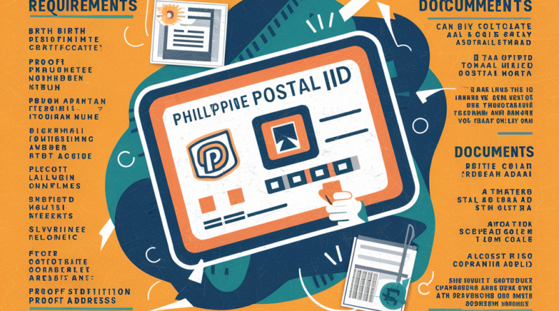 Philippine Postal ID: Requirements, Application Process, And Benefits ...