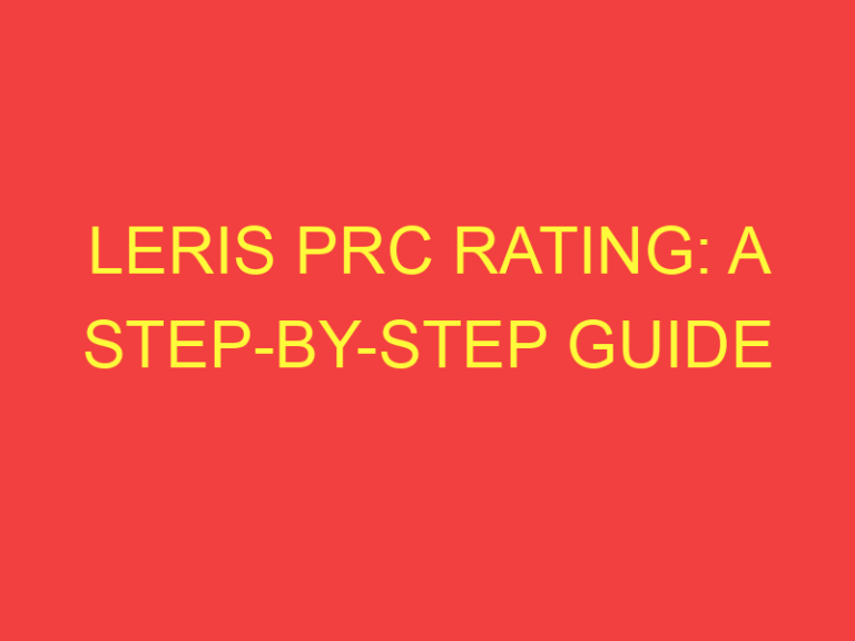 LERIS PRC - PRC Board Exam Results 2025